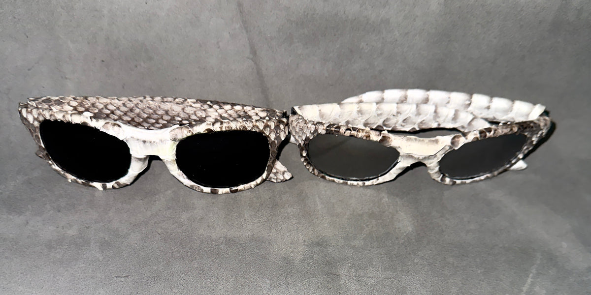 Python Pete sunglasses - Stylish Wayfarer Shades – Antonleather ZUL